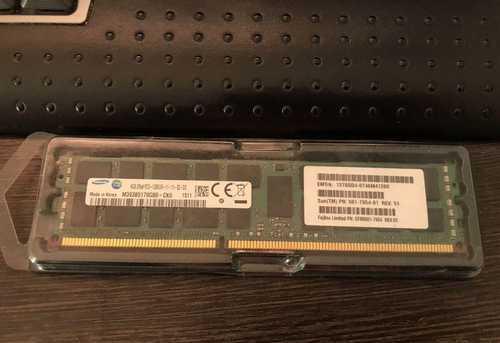 Серверная DDR3 4gb rdimm m393b5170gb0-CK0