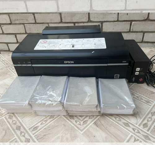 Принтер цветной epson l800