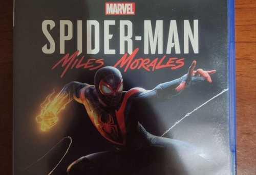 Spider man Miles Morales Ps5 диск