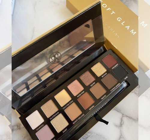 Палетка теней Anastasia Beverly Hills Soft Glam