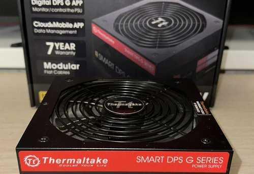 Блок Питания Thermaltake SMART DPS G 750w 80+gold