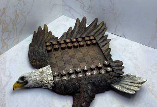 Игра настольная шахматы "Орёл" (к 45424)