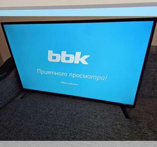 Телевизор LED 43" (109 см) BBK 43LEX-7169