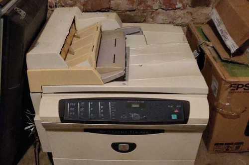 Принтер сканер лазерный Xerox Work Centre Pro 420