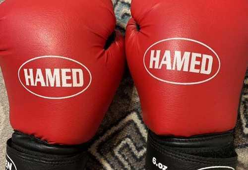 Боксерские перчатки hamed