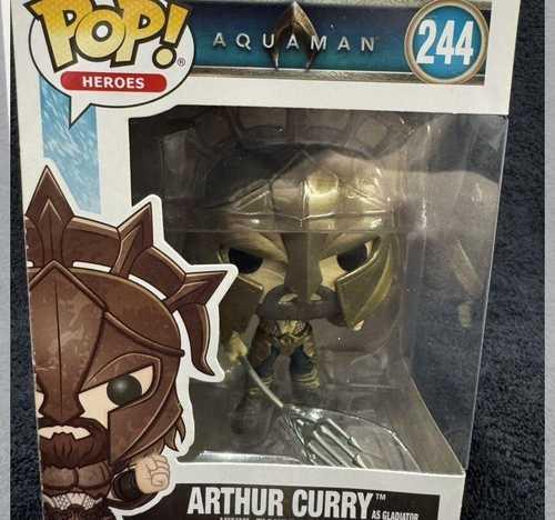 Фигурка Funko pop Aquamen Arthur Curry