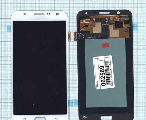 Дисплей для Samsung Galaxy J7 SM-J700H (oled) белы