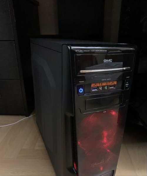 Игровой компьютер i5-4440/R9 280X/8 Gb ram