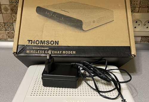 Wifi роутер thomson tcw770