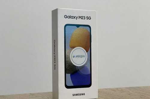 Samsung Galaxy M23 6/128 гб, голубой