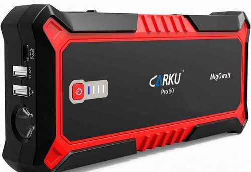 Портативное пуско-зарядное устройство carku PRO-60