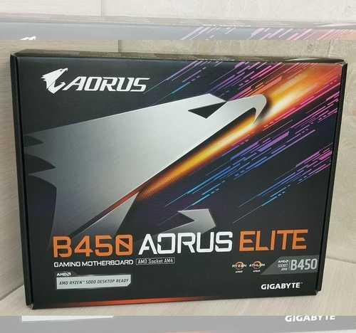 Gigabyte b450 aorus elite