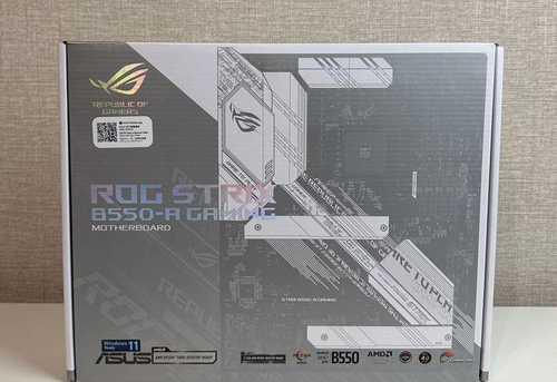 Asus ROG strix B550-A gaming