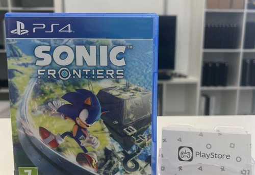 Sonic frontiers (ps4)
