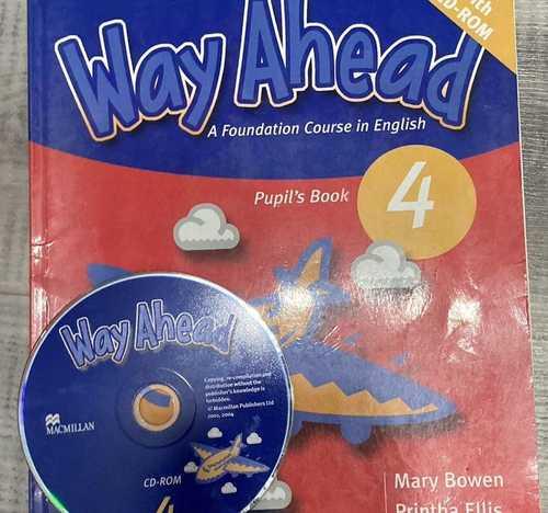 Way ahead 4 workbook