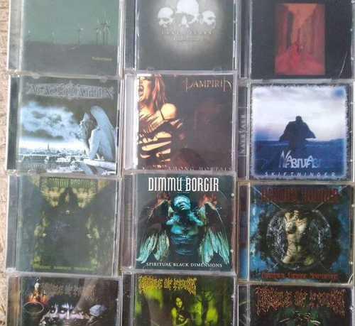 Cd диски Black, Doom, Industrial