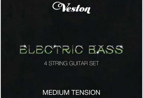 Veston B 4505 - Струны для бас-гитары, 45 - 105
