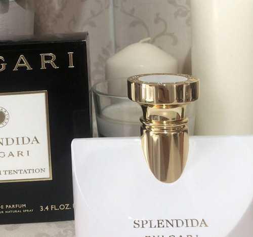 Splendida Patchouli Tentation Bvlgari распив