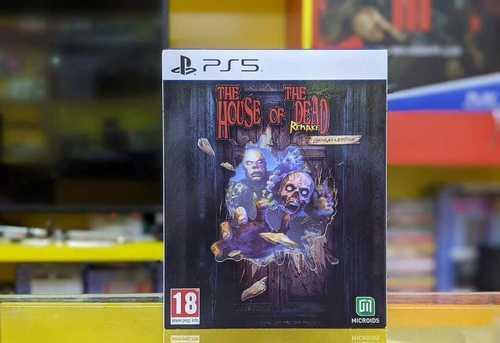 The House of the Dead Remake PS5, рус субтитры, бу