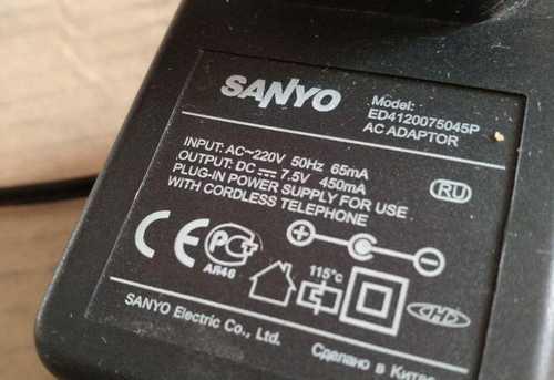 Зарядное устройство sanyo