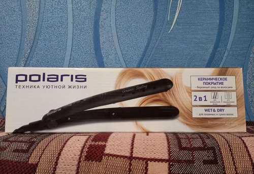 Электрощипцы Polaris для волос новые