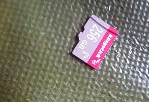 Карта памяти MicroSD 256 gb