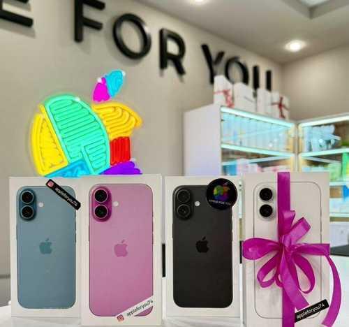 iPhone 16, 128 ГБ
