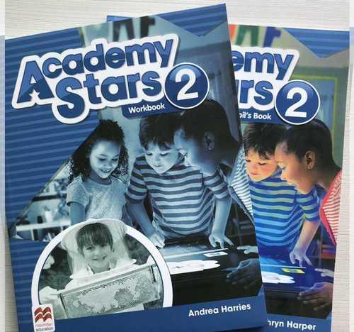 Academy stars 2 (новые учебники)