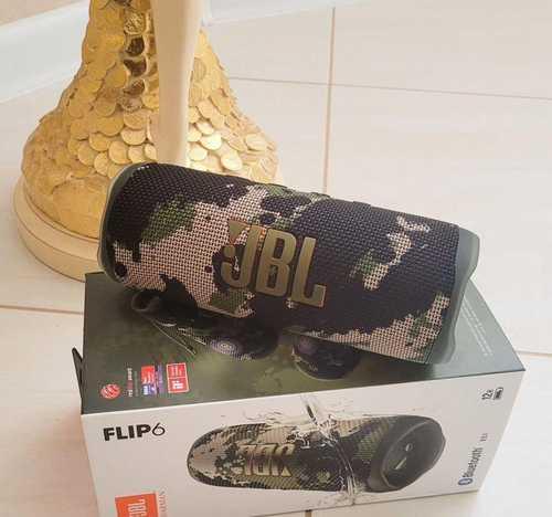 Портативная колонка Jbl Flip 6 хаки