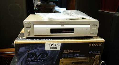 Sony DVP-S7700 CD/DVD проигрыватель, Japan