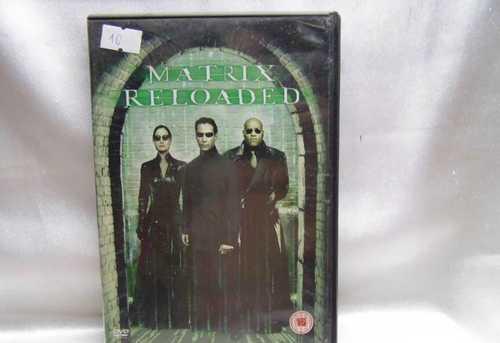 DVD. 2 шт.Matrix Reloaded / Матрица: Перезагрузка