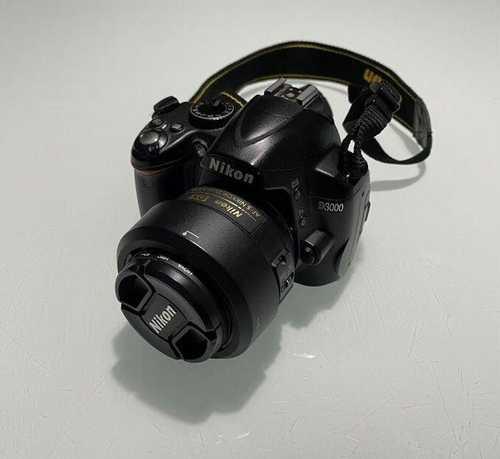 Фотоаппарат nikon d3000 Kit 18-55mm