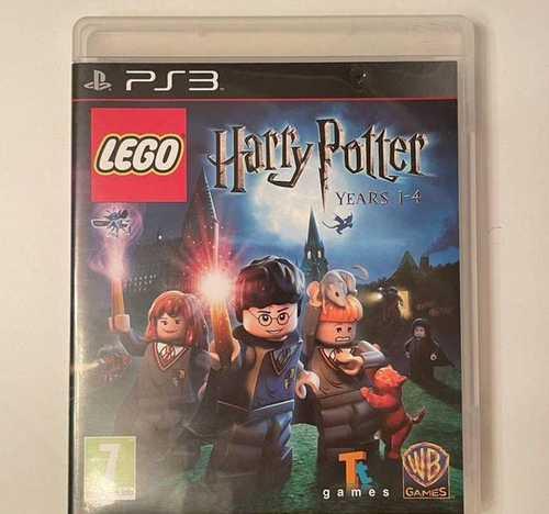 Lego harry potter years 1-4 ps3