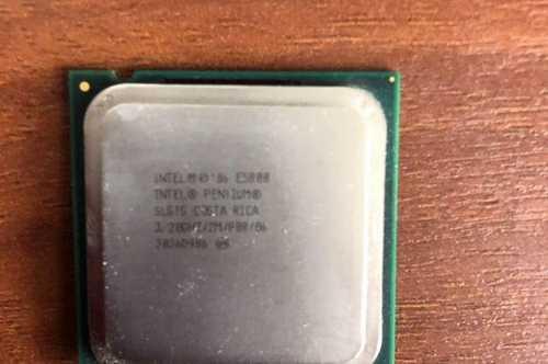 Процессор Intel E5800, 2 ядра, LGA775