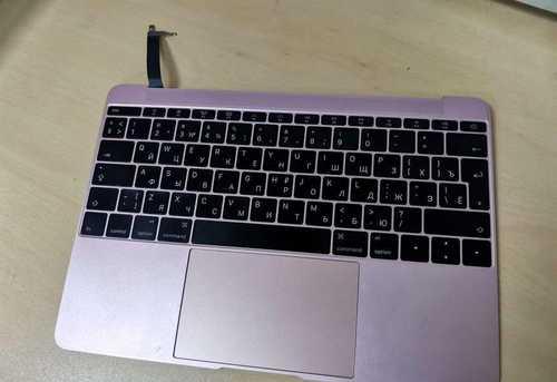 Macbook a1534 топкейс в сборе со шлейфами