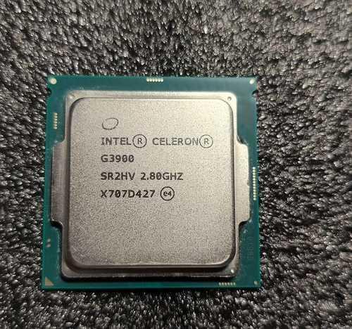 Intel Celeron G3900, процессор. s.1151