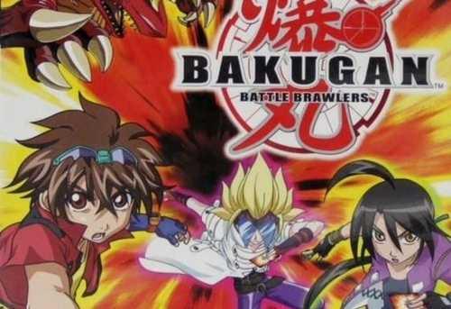 Bakugan Battle Brawlers (PS2) Б/У