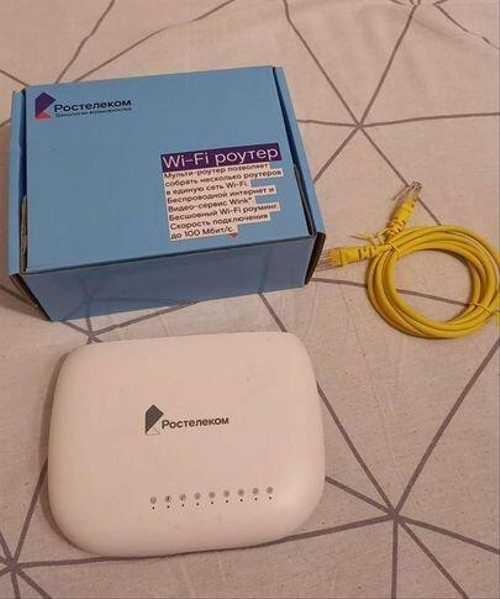 Wi-Fi роутер RT-FL- 1 Ростелеком