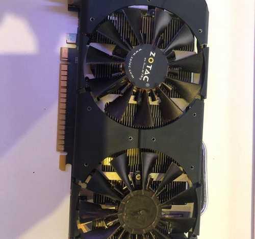 Видеокарта gtx 750ti 2gb