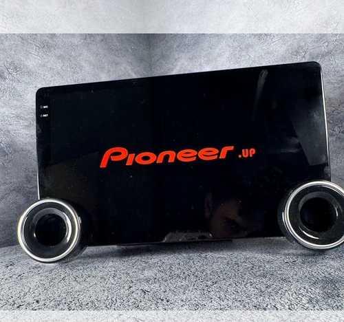 Магнитола 2din android с крутилками Pioneer