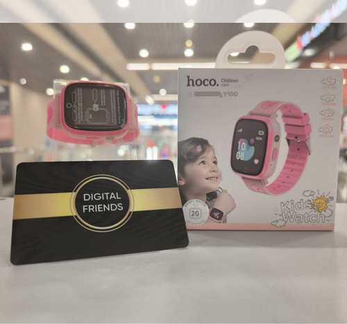 Умные часы hoco Y100 Children SMART Watch