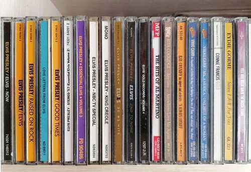 Фирменные CD, USA, Germany, Japan, France, Italy