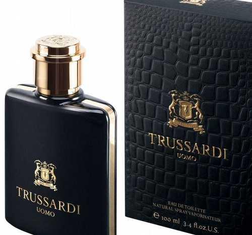 Trussardi Uomo eau DE toilette туалетная вода муж