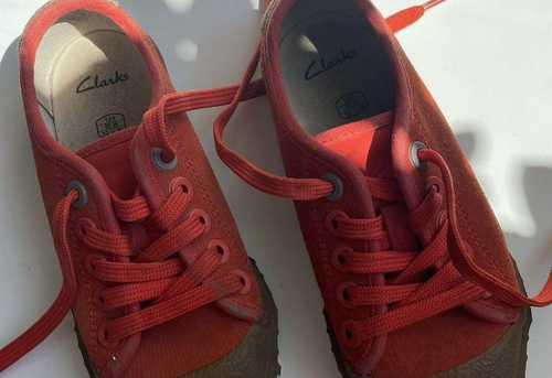 Кеды clarks