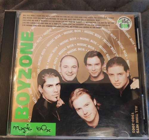Boyzone music box audio cd