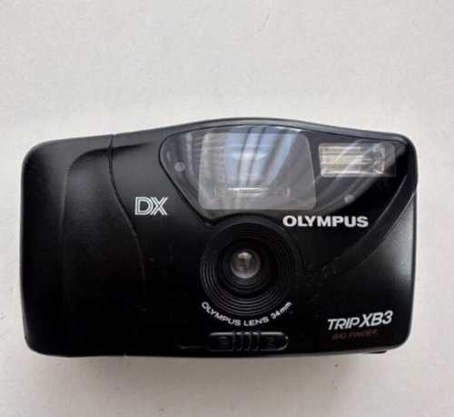 Плёночный фотоаппарат Olimpus lens 34 mm trip XB3