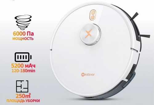 Робот-пылесос Neatsvor X600 Pro