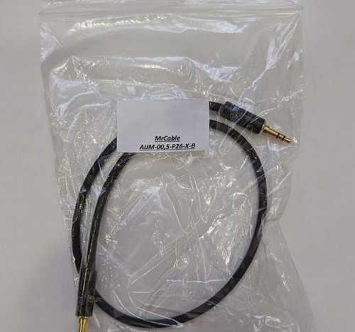 MrCable aijm-00.5-P26-X-B J 3.5 stereo J3.5 stereo