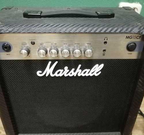 Комбоусилитель Marshall MG15CF combo