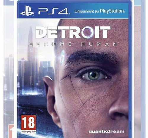 Detroit become human ps4 диск